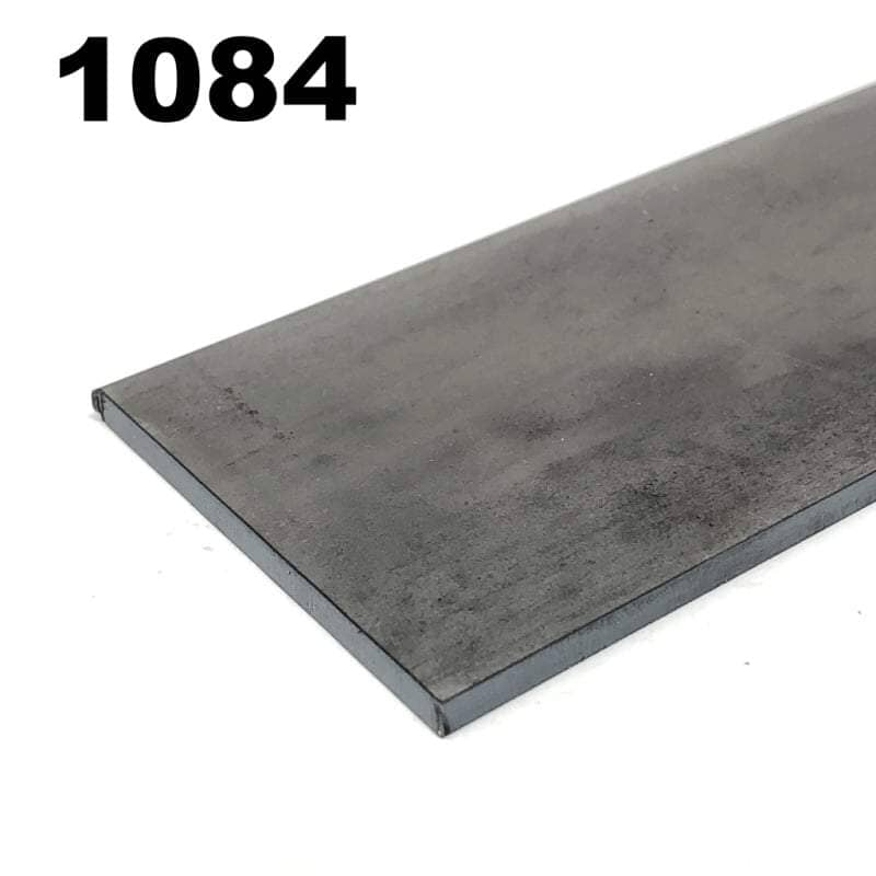 1084 High Carbon Blade Steel Flat Bar- Various Sizes