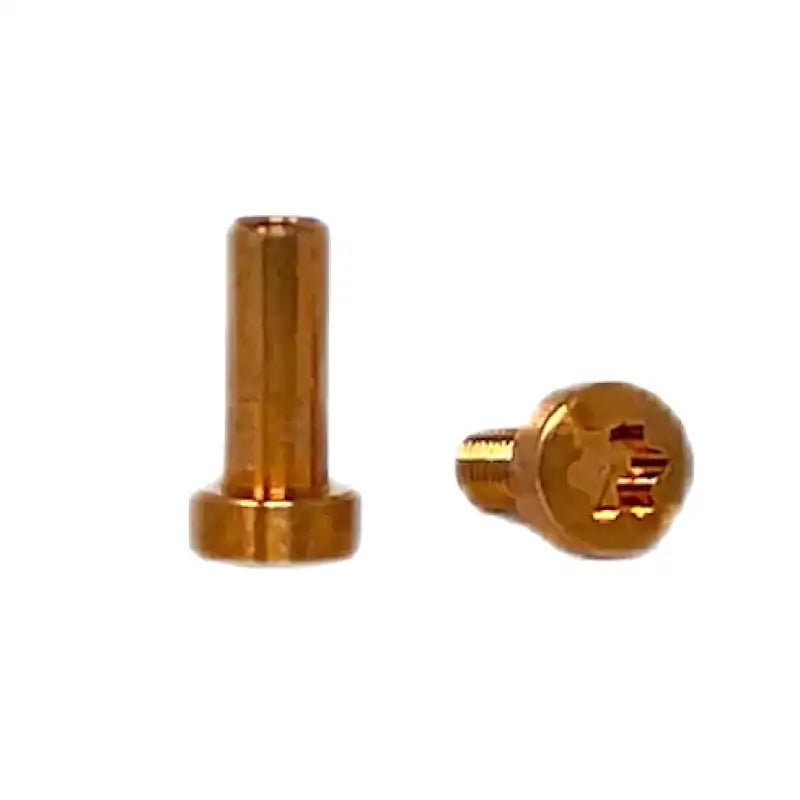 Gulso Bolts- COPPER- Knife Handle Fasteners- 1/4" Standard Length