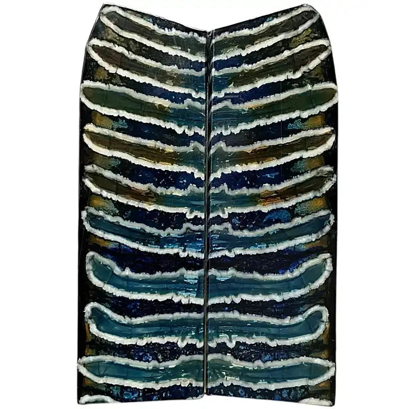 Mammoth Molar Scales- NATURAL- Raffir® Fossils