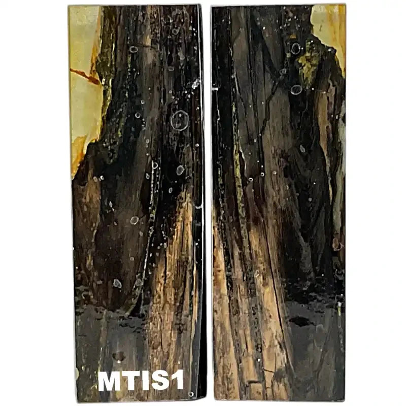 Mammoth Tusk Ivory Scales- Stabilized by Raffir®- MTIS1