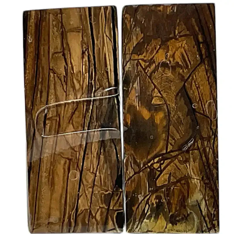 Mammoth Tusk Ivory Scales- .25" x 1.5" x 3.9"- Raffir®- MTIS10