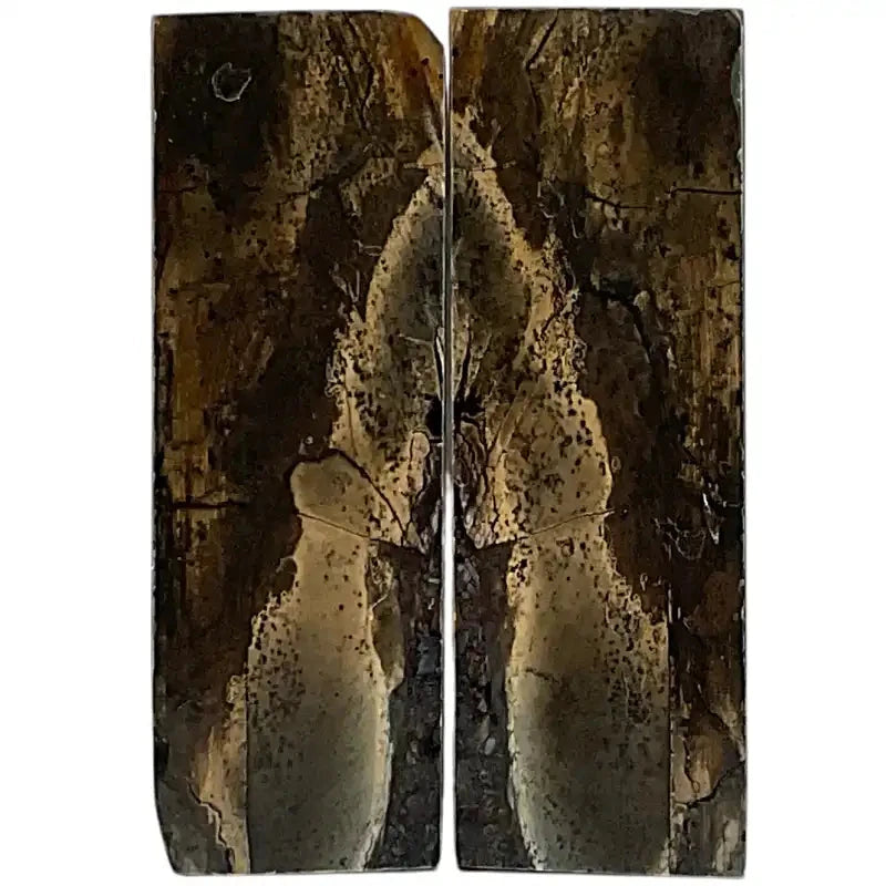Mammoth Tusk Ivory Scales- Stabilized by Raffir®- MTIS6
