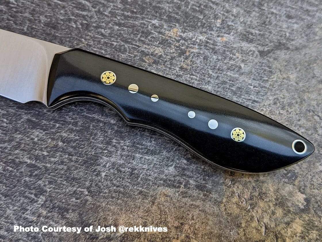 Paper Micarta Sheet- BLACK- Various Sizes