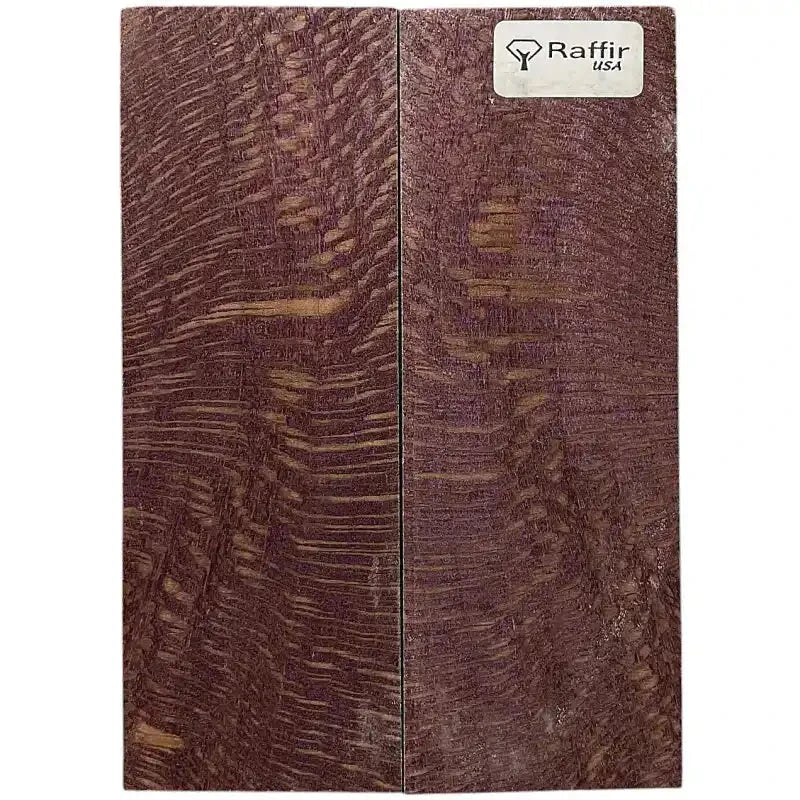 Platan/Sycamore Scales & Block- PURPLE- Raffir® Wood
