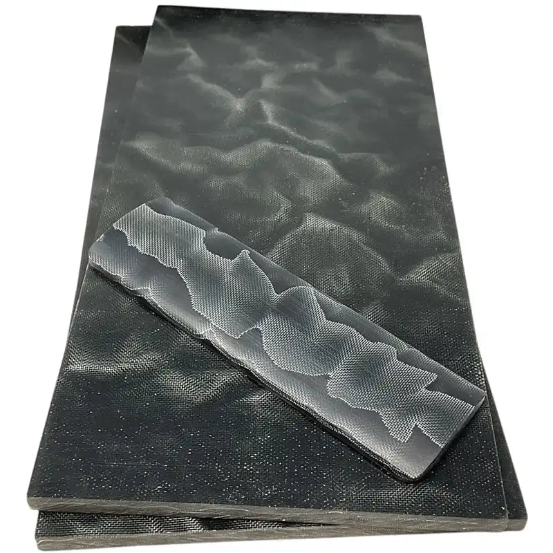 Raffir Alume Curly Composite- BLACK- Sheets