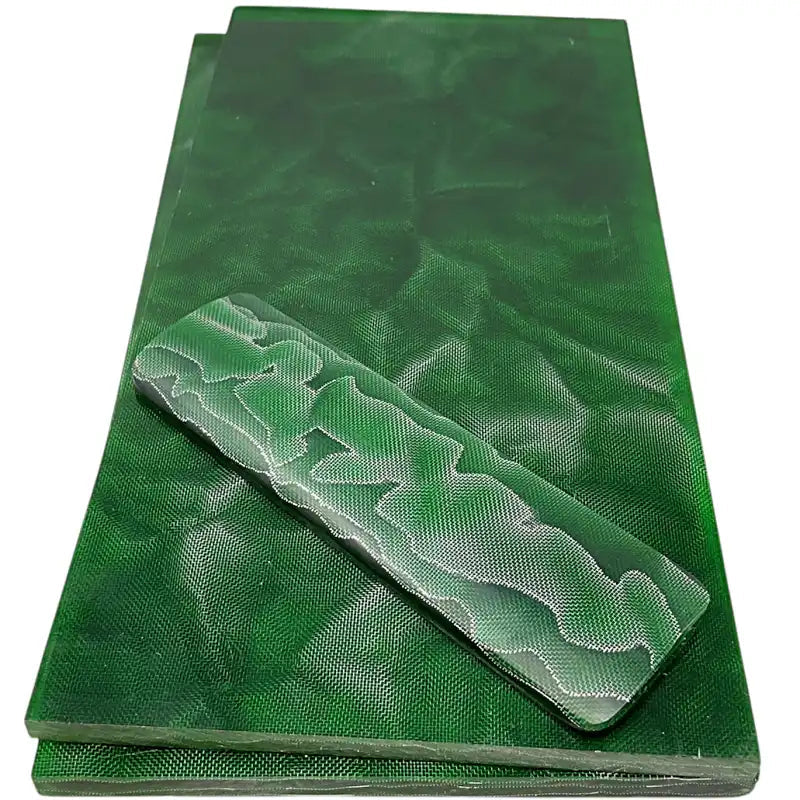 Raffir® Alume Curly Composite- GREEN- Sheets