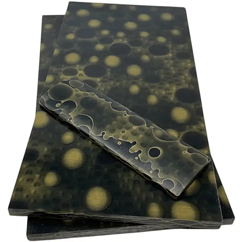 Raffir Noble Moon Brass Composite- BLACK- Sheets