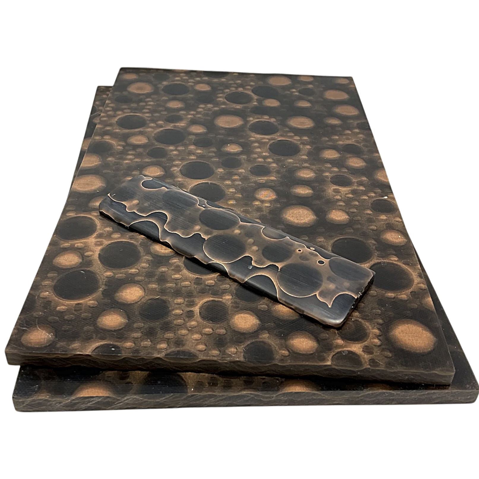 Raffir Noble Moon Bronze Composite- BLACK- Sheets