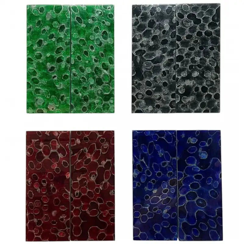 Raffir® Alume Wasp Composite Scales- .40" x 2" x 5"