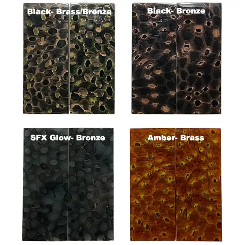 Raffir® Noble Wasp Composite Scales- .40" x 2" x 5"