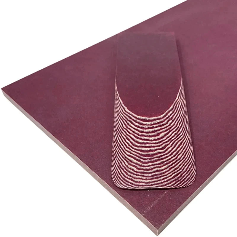 Richlite Multicolor Sheet- RED MAPLE
