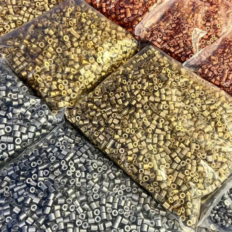 Threaded Barrel/Standoffs/Nuts for Loveless Bolts- BRASS, COPPER and S