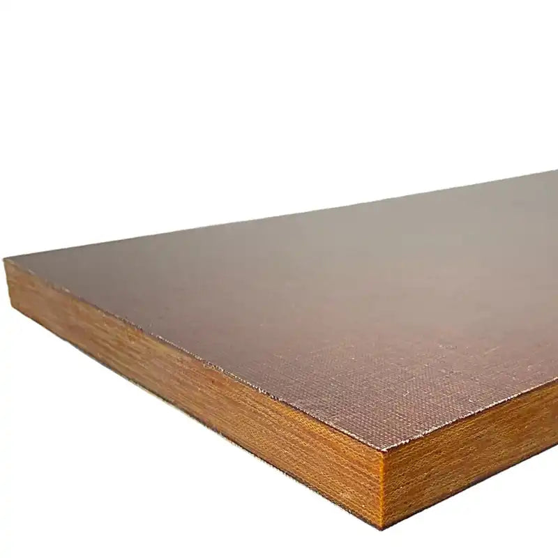 Vintage Linen Micarta Sheets- NATURAL BROWN