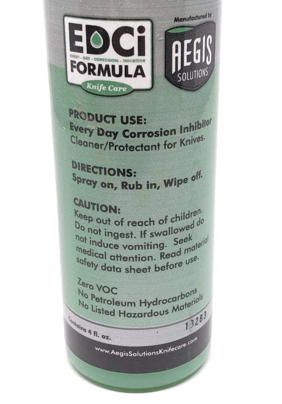 Aegis Solutions EDCi - Every Day Corrosion Inhibitor