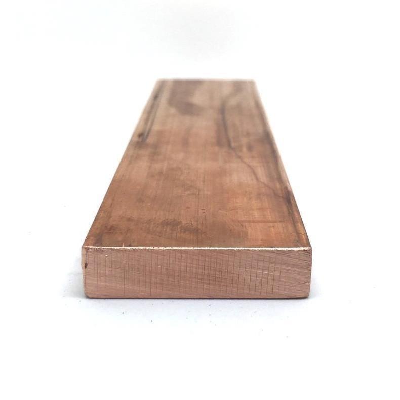 Copper Flat Bar 375" X 1.5" C110 Copper HO2 Hard Flat Bar - Alcobra ...