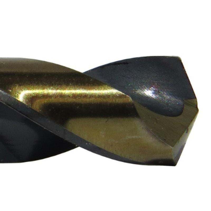 Drill Bit Set- HSS 1/16"-1/4" Black and Gold Finish- Killer Force Dril