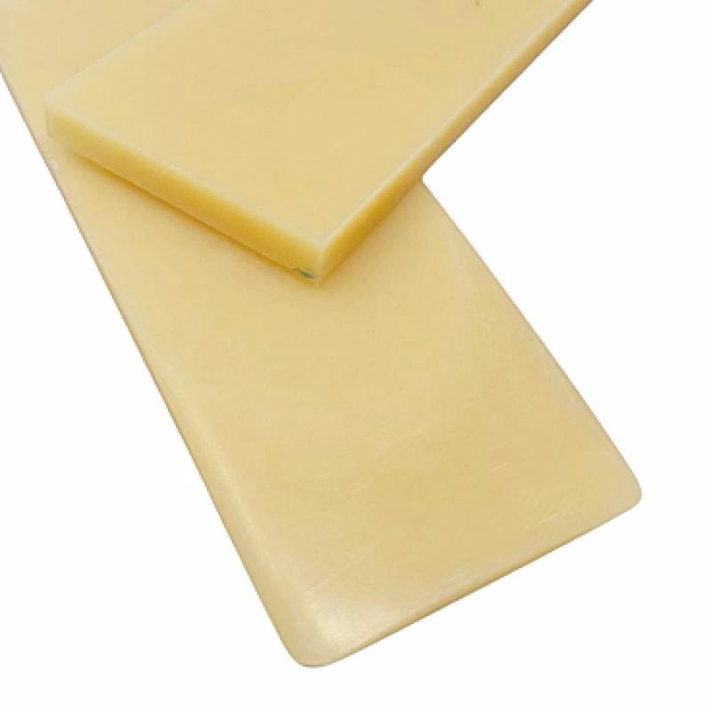 Paper Micarta Knife Handle Scales- AGED BONE- Various Sizes