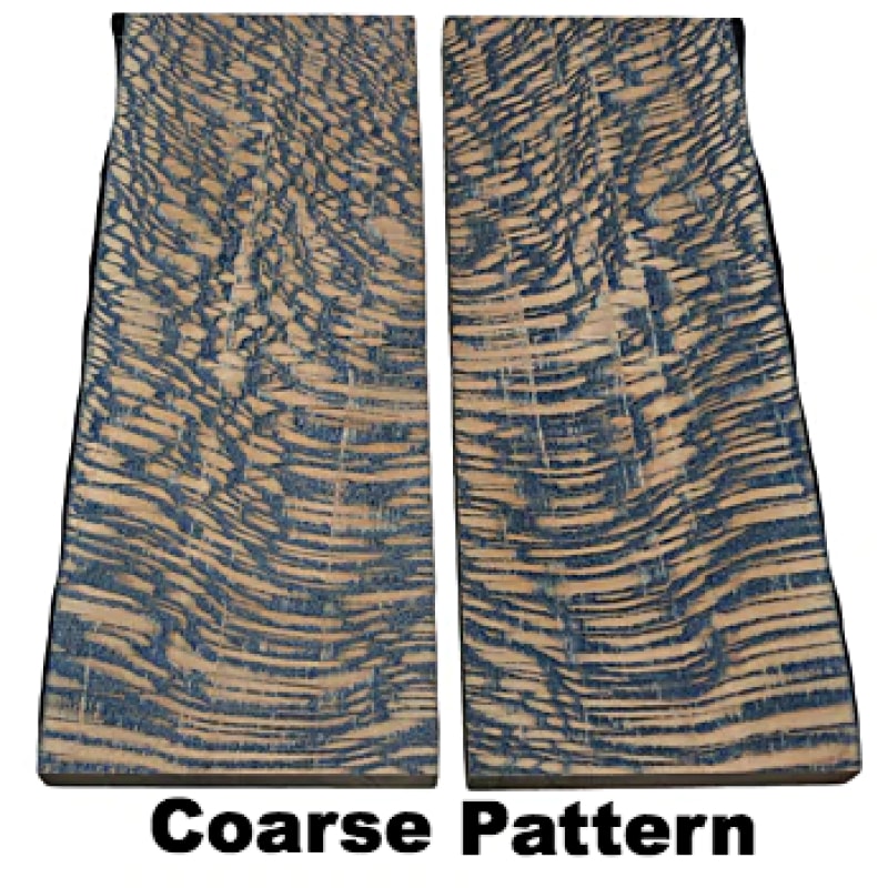 Platan/Sycamore Scales & Blocks- BLUE- Raffir® Wood