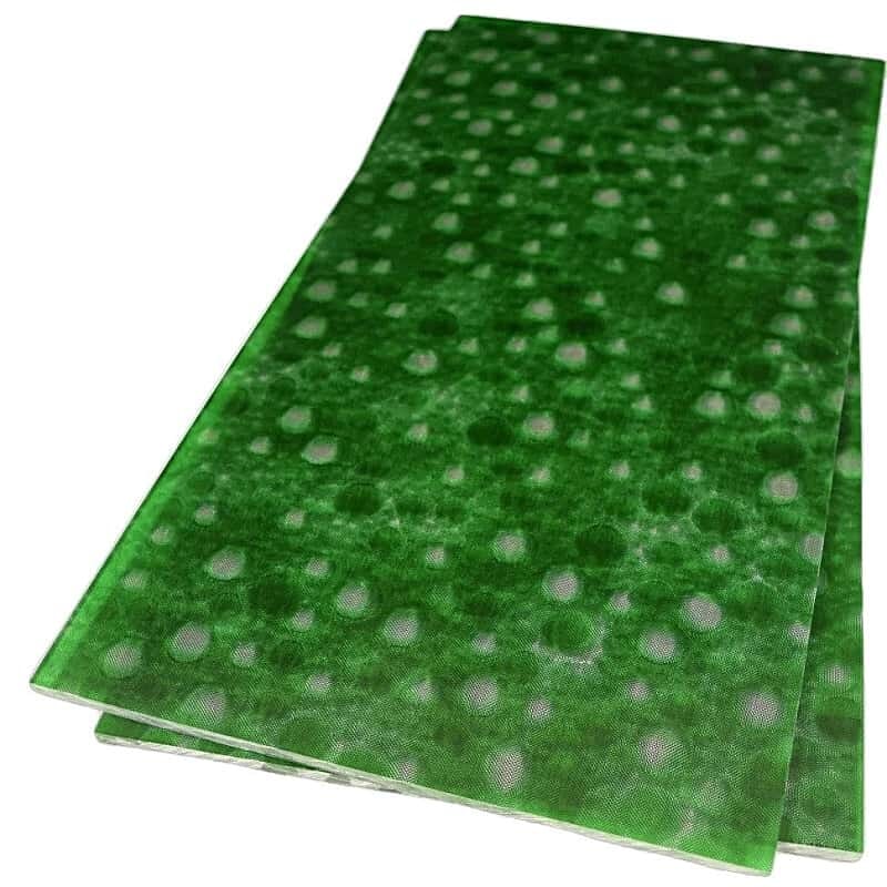 Raffir Alume Moon Composite- GREEN- Sheets