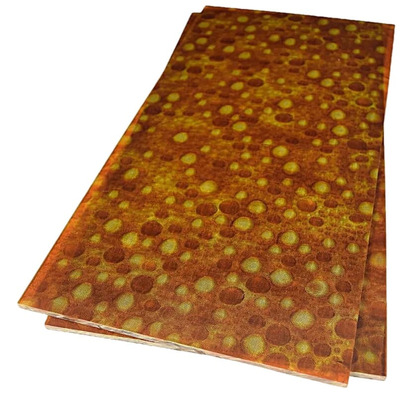 Raffir Alume Moon Composite- YELLOW- Sheets