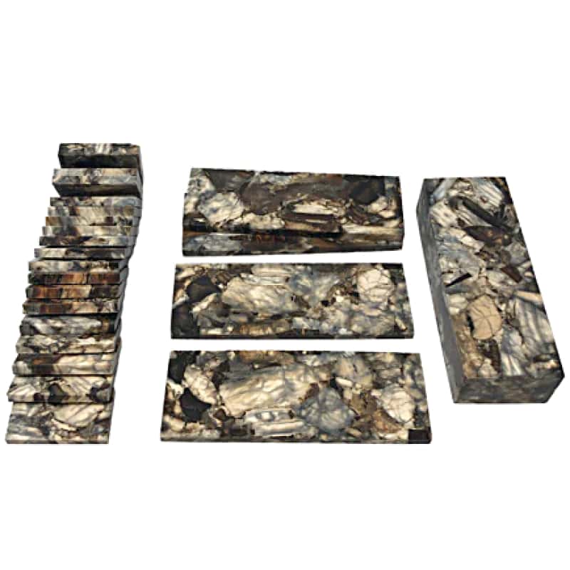 Raffir® Mammoth Fusion- Mammoth Ivory- Slabs, Blocks, Tiles