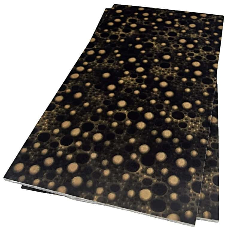 Raffir Noble Moon Bronze Composite- BLACK- Sheets