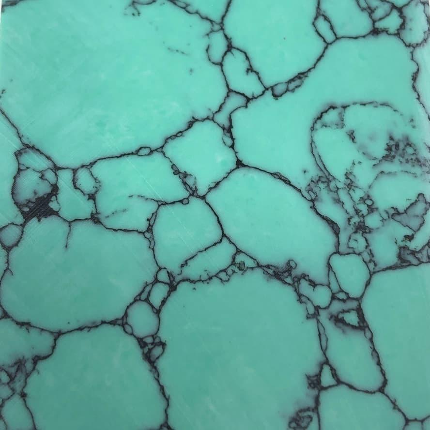 TruStone- Green Dragon Skin - 1.5" x 6" - 1 Piece