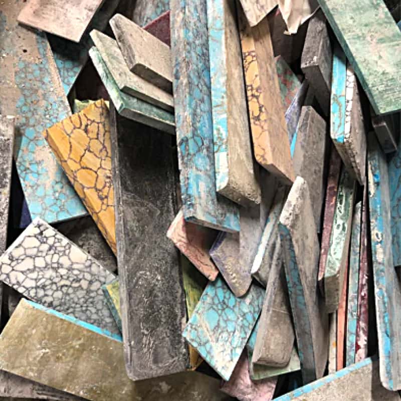 TruStone- Rough Endcut Pieces- Per Pound